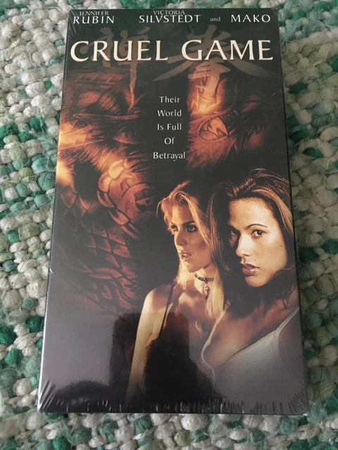 CRUEL GAME VHS Jennifer Rubin , Victoria Silvstedt. Brand new. Sealed £ ...