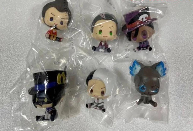 DISNEY TWISTED WONDERLAND Kuji vol.6 NIGHT RAVEN COLLEGE Deformed ...