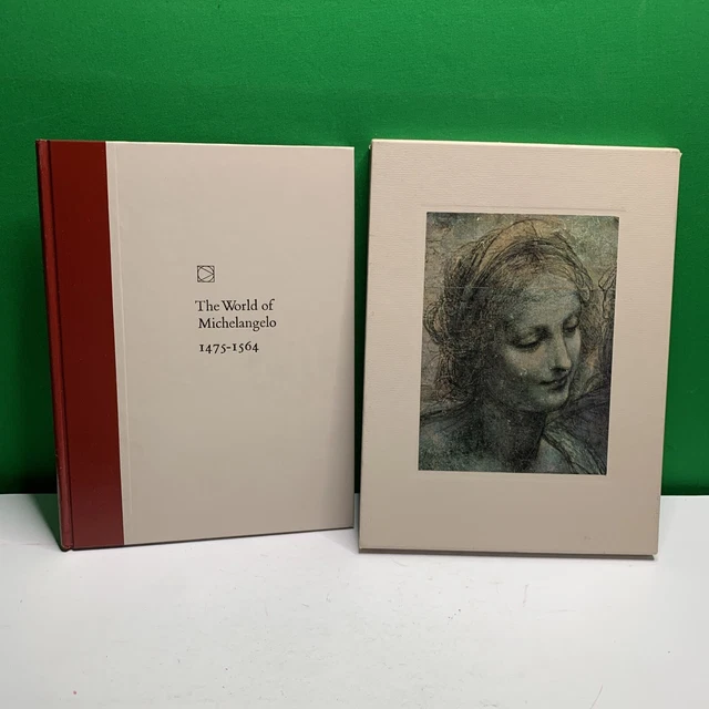 VINTAGE 1966 THE World Of Michelangelo 1475-1564 Time Life Library Of ...