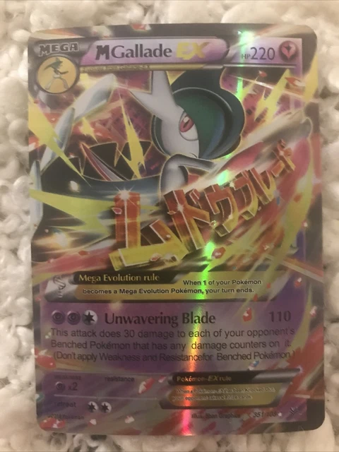 CARTE POKÉMON - M Gallade EX EUR 1,00 - PicClick FR