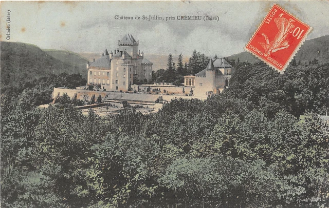 38-CH TEAU DE SAINT Julien Pres De Cremieu-N T287-F/0025 EUR 6,90 - PicClick FR