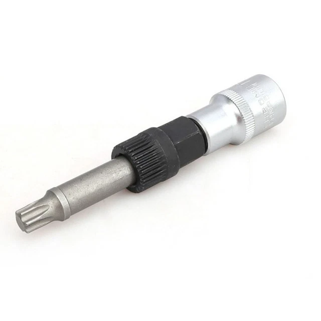 TOOL REMOVER SOCKET Wrench T50 Alternator Pulley Socket Drill Bit ...