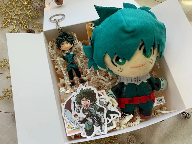 MY HERO ACADEMIA Christmas Gift box set Deku Izuku Midoriya £37.52 ...
