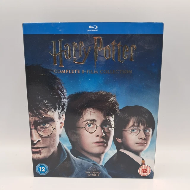 HARRY POTTER COMPLETE 8 Film Collection Blu Ray Movies Bundle Eight 1 - 8 £10.95 - PicClick UK