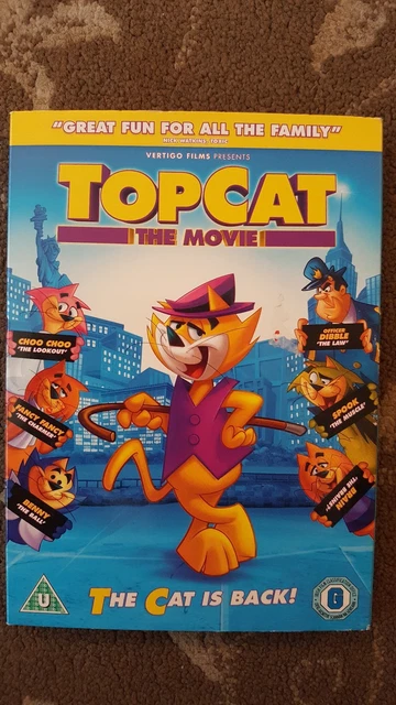 TOP CAT THE Movie Dvd Kids £5.69 - PicClick UK