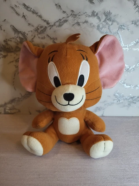 TOM AND JERRY Warner Bros Jerry Plush Soft Toy Cartoon Mouse Beanie 10 ...