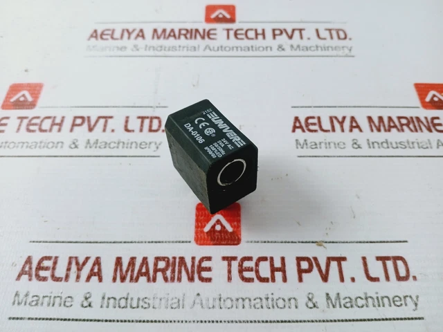 UNIVER DA-0106 SOLENOID Coil 50/60HZ 24V AC IP00/60 $94.91 - PicClick CA