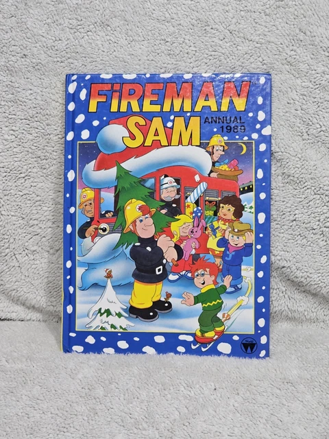 VINATAGE 1989 FIREMAN Sam Annual £9.99 - PicClick UK