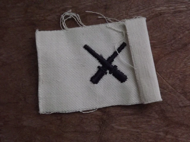 WW2 NAVY GUNNER'S Mate Distinguishing Mark - Inv# A1934 £2.31 - PicClick UK