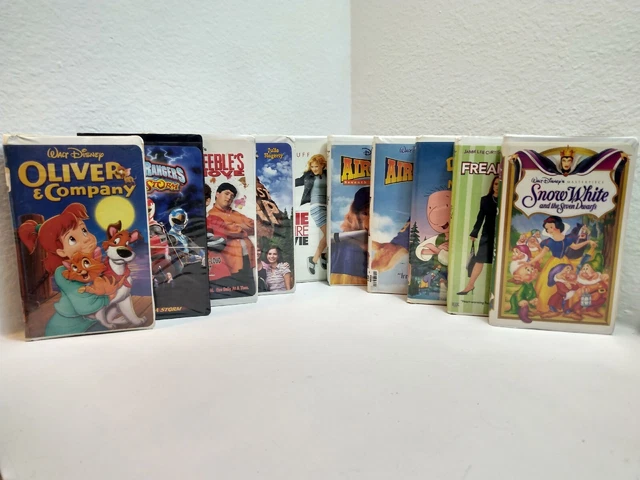 10 NASTRI VHS Walt Disney, Biancaneve, Air Bud e altri 8 EUR 17,32 ...
