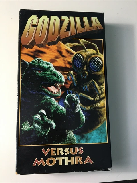 GODZILLA VERSUS MOTHRA vhs $10.00 - PicClick CA