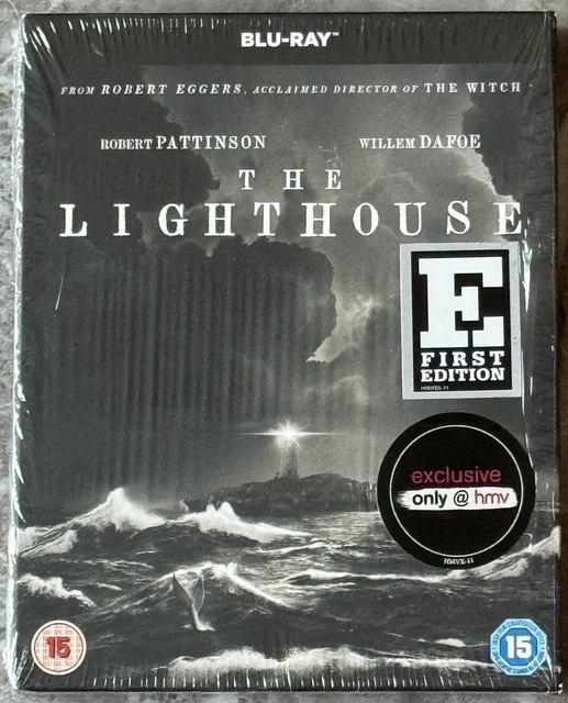 ROBERT EGGERS' THE Lighthouse (HMV First Edition Exclusive Blu Ray) £19 ...