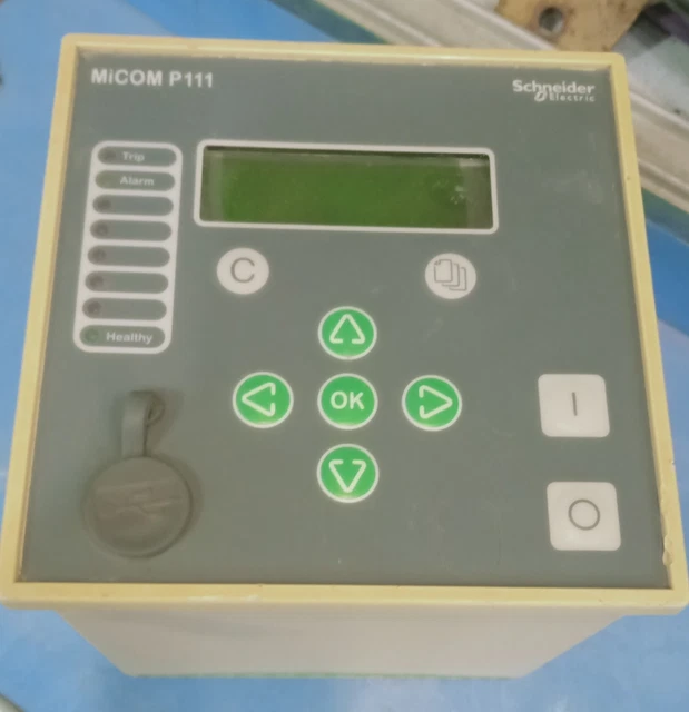 SCHNEIDER MICOM P111 Overcurrent and Earth Fault Protection Relays EUR ...