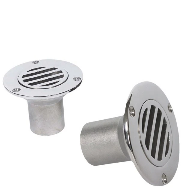 DEEP WATER SEALED Marine Floor Drain Backflow Preventer Leak Net ...