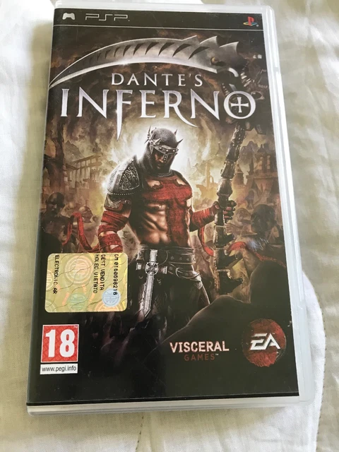 GIOCO PER PSP Sony - Dante's Inferno EUR 15,90 - PicClick IT