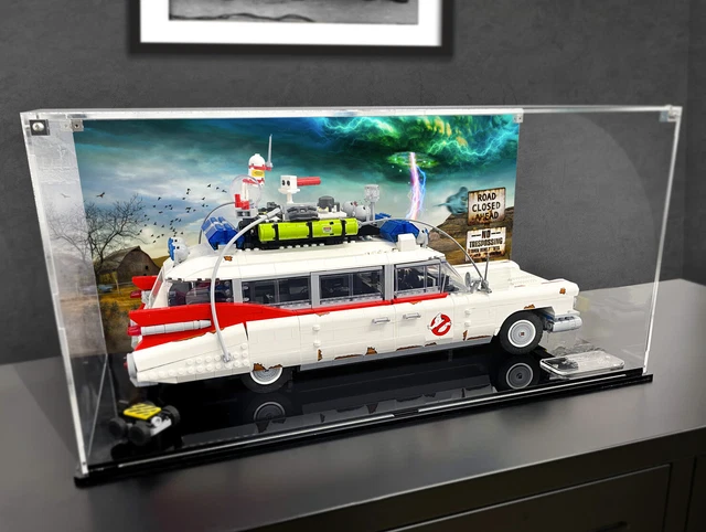 BRIXBOX DISPLAY CASE for LEGO® Creator: Ghostbusters ECTO-1 10274 £89. ...