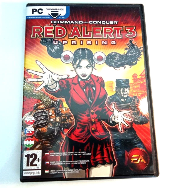 COMMAND & CONQUER: Red Alert 3 Uprising, PC, ottime condizioni EUR 86,26 - PicClick IT