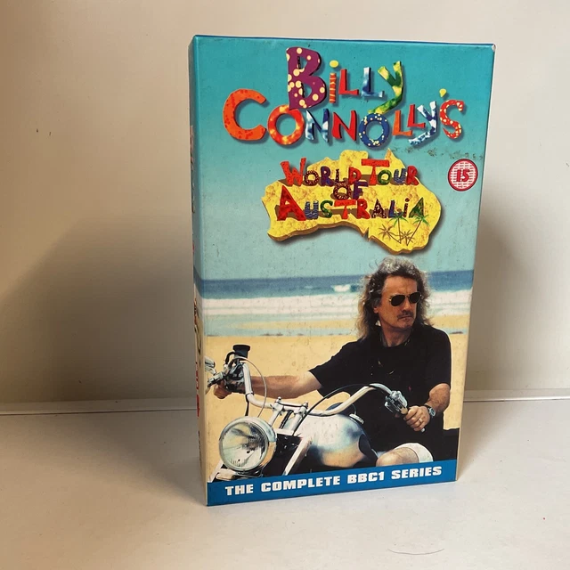 BILLY CONNOLLY VHS World Tour Of Australia VHS 1996 cert 15 £1.75 ...