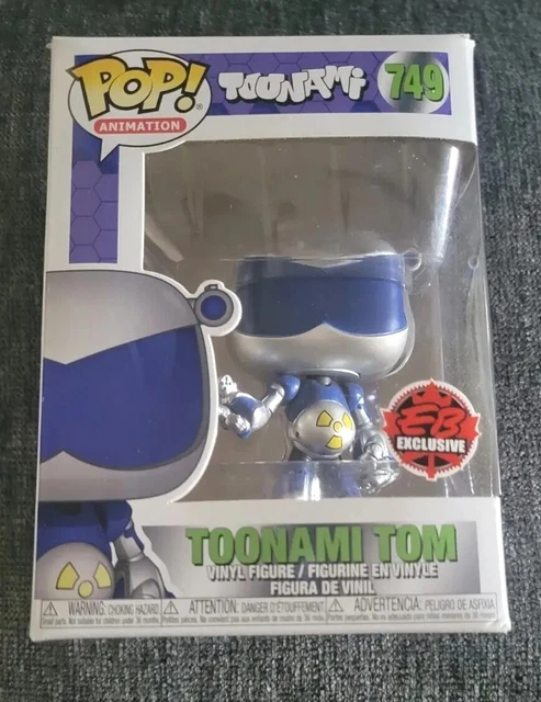 FUNKO POP TOONAMI Tom #749 Vinyl Figure GameStop Exclusive $9.00 ...