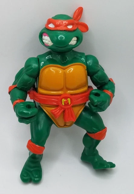 FIGURINE VINTAGE TMNT Storage Shell Michelangelo Teenage Mutant Ninja ...