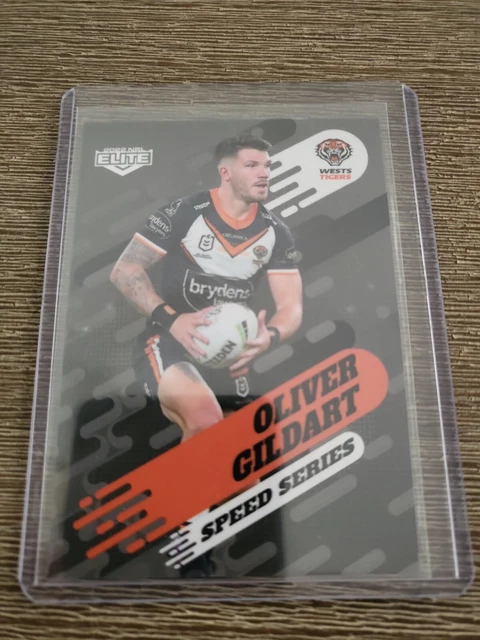 NRL 2022 ELITE Oliver Gildart Speed Series Card!! $1.30 - PicClick AU