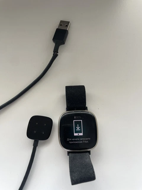 FITBIT VERSA 3 Smart Watch oro morbido FB511 EUR 53,33 - PicClick IT