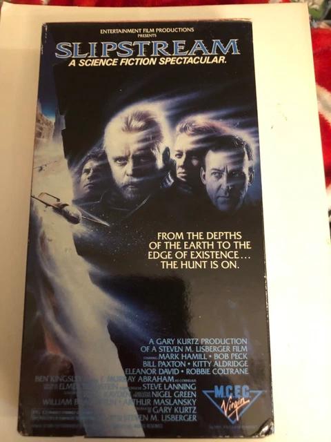 SLIPSTREAM VHS MARK Hamill,Ben Kingsley 1989 $4.99 - PicClick