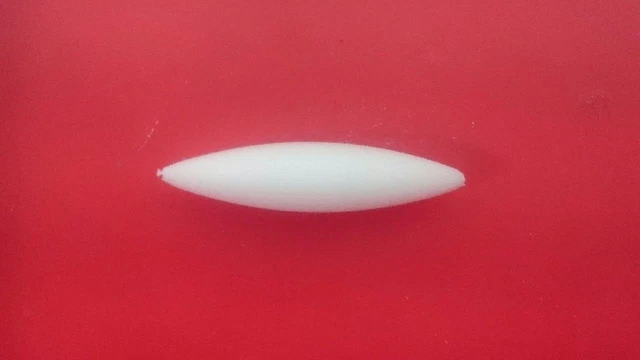 POLE FLOAT BODIES Slim Rohacell foam(0.8mm/1mm Int Bore) (pole float ...