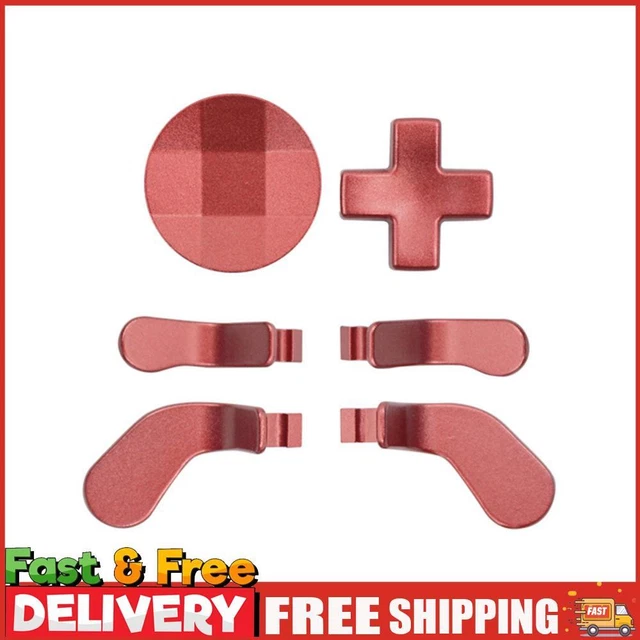 Keycap Game Controller Trigger Button Thumb Grip Joypad Gamepad Replacement Set £948 Picclick Uk