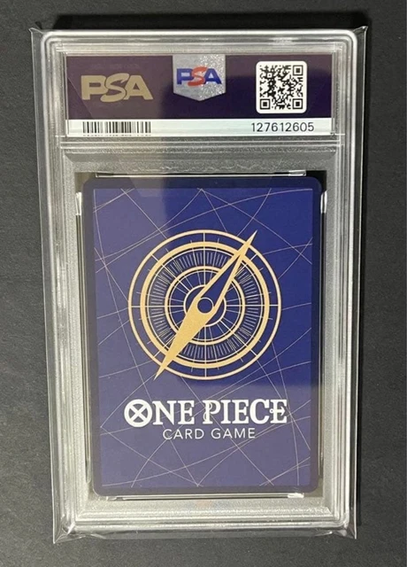 UTA SECRET PARALLEL PSA 10 One Piece Card SEC Alternate Art Gem Mint ...