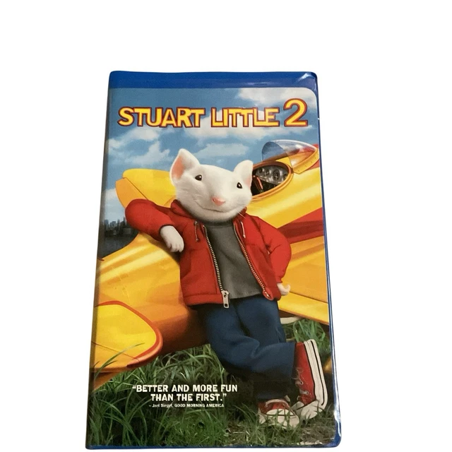 STUART LITTLE 2 2002 VHS Clamshell Sony Pictures Michael J. Fox 2000s £ ...
