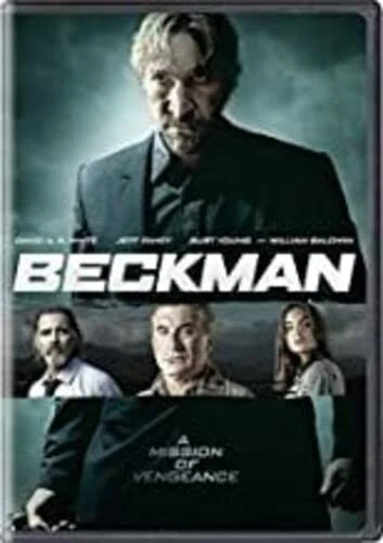 BECKMAN (DVD) DAVID A.R. White Jeff Fahey Burt Young Brighton Sharbino ...