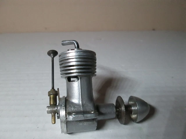 VINTAGE ELECTRONIC DEVELOPMENTS E.D Bee 1cc Diesel model Aero Engine £ ...