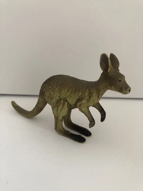 KANGAROO AAA ELC Solid Animal Toy 9cm tall Vintage 1990s RARE £7.99 ...