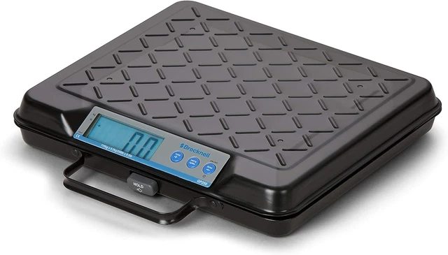 GP100 PORTABLE ELECTRONIC Utility Bench Scale, 100Lb Capacity, 12 X 10 ...