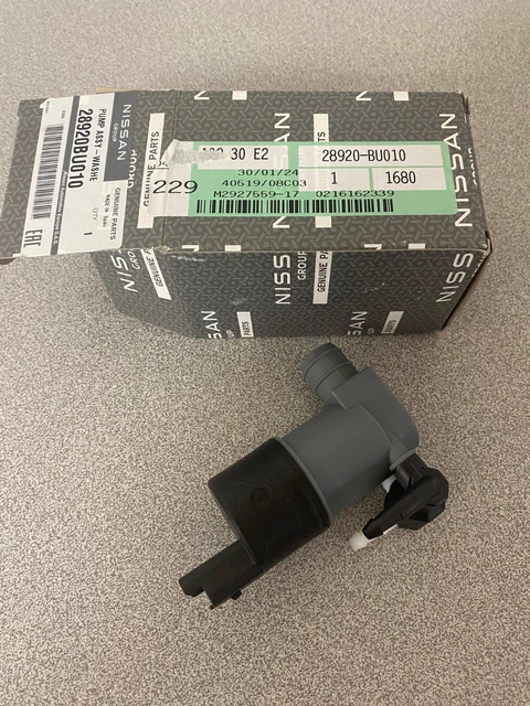 ORIGINALE NUOVO NISSAN Qashqai J10 Pompa Lavatrice Parabrezza ...