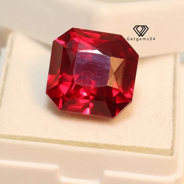 SANS DÉFAUT NATUREL Rouge Rubis AAA+ Certifié` à Facettes Libre Pierre ...