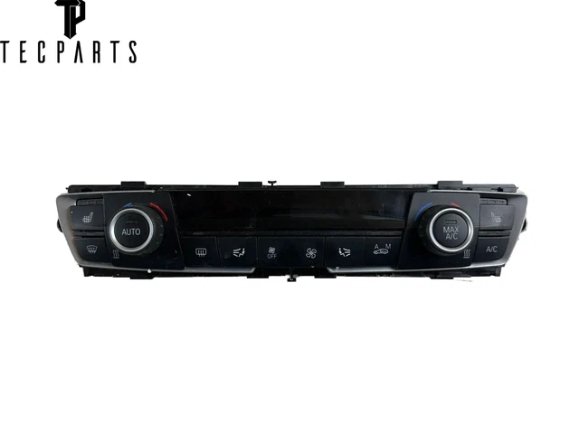 BMW 3ER F30 F31 11-15 Klimabedienteil Sitzheizung Bedienteil ...