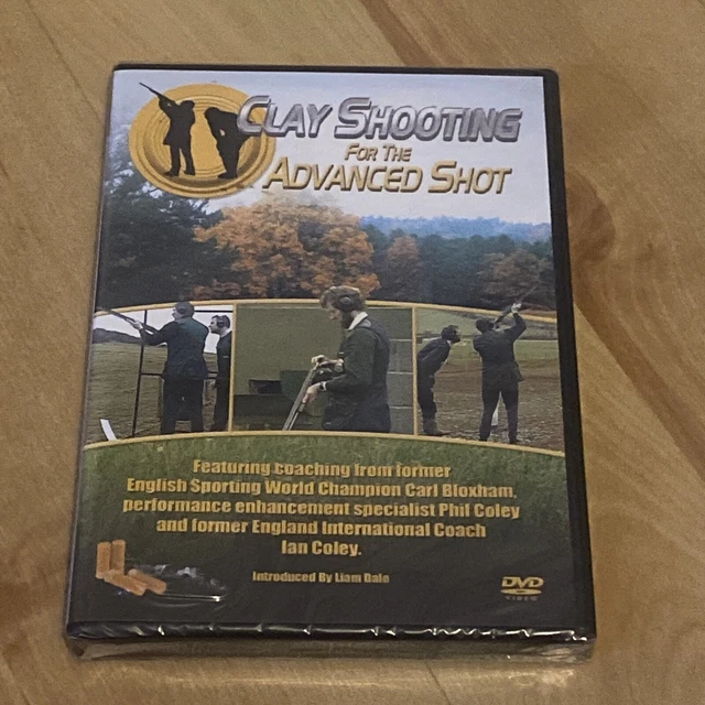 CLAY SHOOTING FOR The Advanced Shot DvD Phil & Ian Coley Carl Bloxham ...