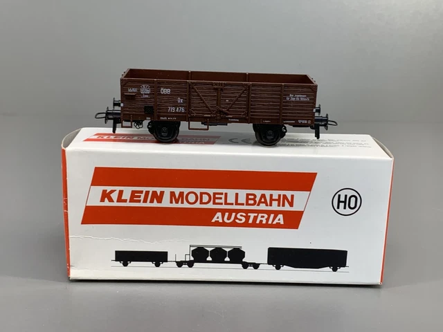 H0 KLEIN MODELLBAHN Güterwagen - 3141 - ÖBB - OVP / 2 BB 552 EUR 12,80 ...