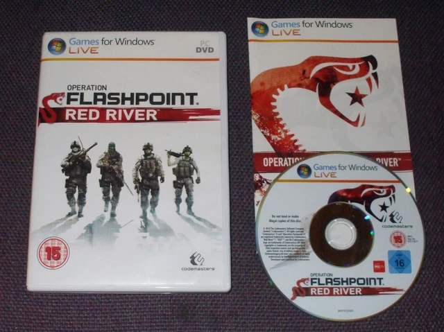 OPERATION FLASHPOINT: RED River per PC, DVD-ROM (Windows) - Completo ...