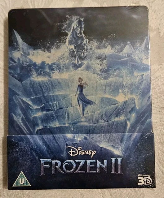 DISNEY'S FROZEN II (2) 3D Zavvi Blu-ray Steelbook New & Sealed Rare OOP ...
