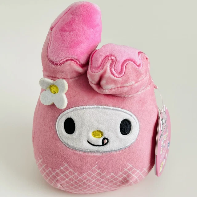 HELLO KITTY SANRIO Squishmallow My Melody Plush 5” Soft Toy Claire’s Exclusive £19.75 - PicClick UK