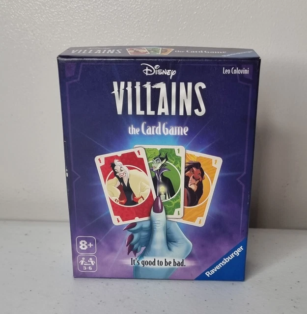 DISNEY VILLAINS CARD Game by Ravensburger Villainous £6.00 - PicClick UK
