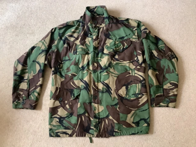 RARE: EARLY ISSUE (Dots) DPM British Army 1968 ‘68 Pattern Combat Smock ...