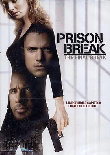 PRISON BREAK - the Final Break - DVD 4WVG The Cheap Fast Free Post £4. ...