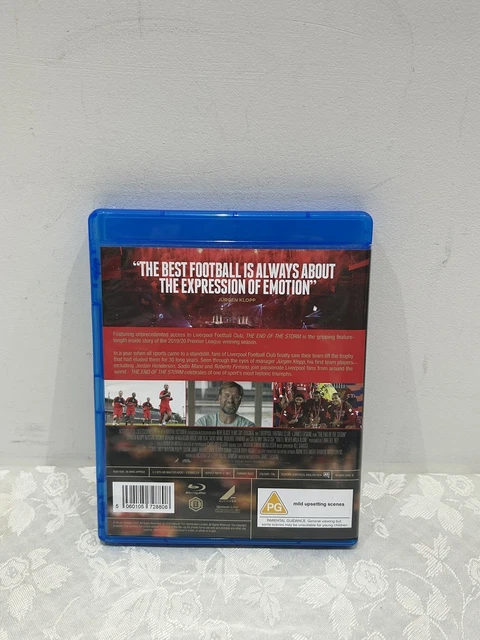 THE END OF The Storm (Blu-ray) Liverpool Football Club £2.99 - PicClick UK