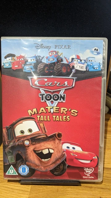 DISNEY PIXAR CARS Toon Mater's Tall Tales DVD Animation 2011 EUR 4,67 ... DISNEY PIXAR CARS Toon Mater's Tall Tales DVD Animation 2011 EUR 4,67 ...