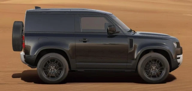 NEW 2024 LAND Rover Defender D250 Hard Top 3 Seats Black Diesel Van £ ...