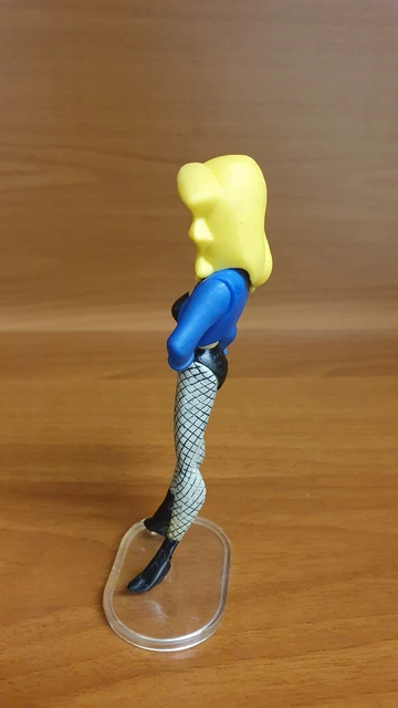 BLACK CANARY (JUSTICE League Unlimited) DC Universe [EU Seller] Mattel ...